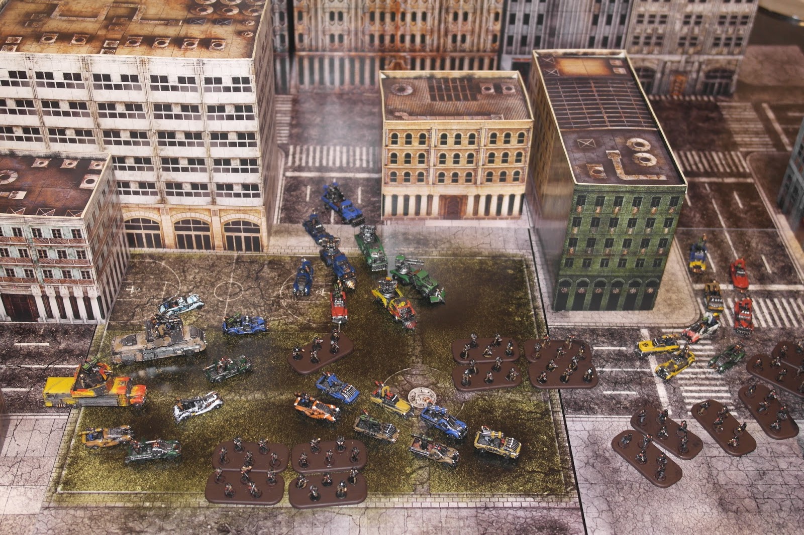 Turbil Miniatures: dropzone commander resistance