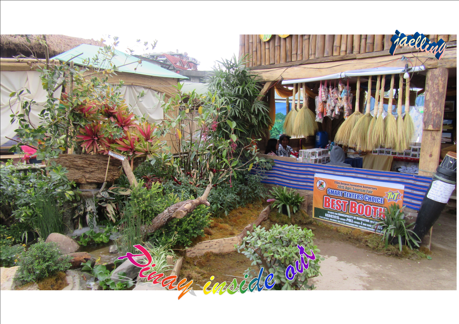 Booth of Mankayan, Benguet - Adivay 2015