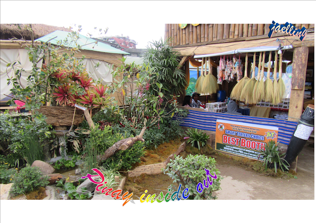 Booth of Mankayan, Benguet - Adivay 2015