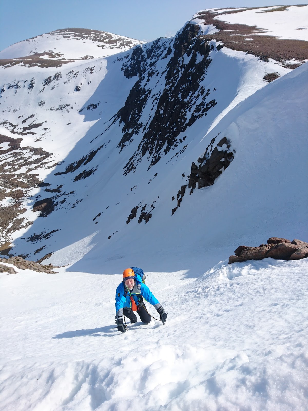 TARMACHAN MOUNTAINEERING: POINT FIVE GULLY