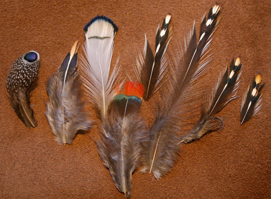 Harper Fly Rods - Random Thoughts of a Fly Rod Maker: FEATHER INLAYS ...