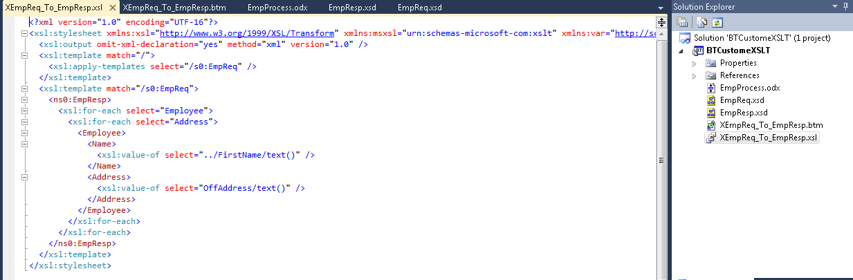 How/When to use Custom XSLT for Mapping in BizTalk