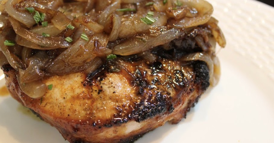 Imperfect Polish: Grilled Pork with Rosemary & Onion Compote