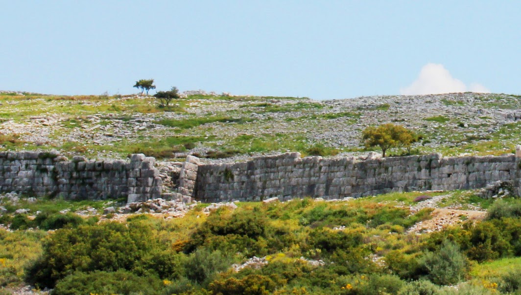 ArqueoLugares: PLEURON prox. Mesolongion. Golfo Patras. Zona Centro Grecia