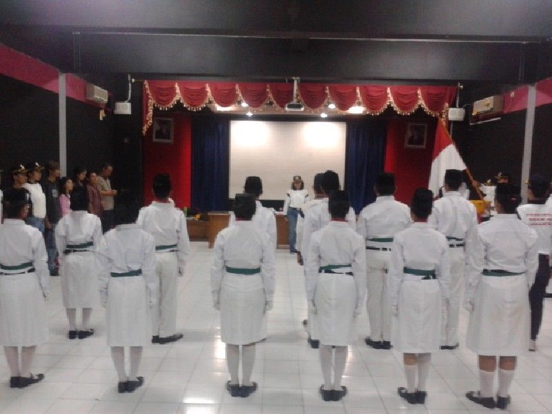 Paskibra SMA Negeri 48 Jakarta Timur: Foto Event-Event