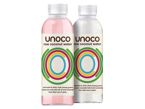 Homebuildlife: Unoco: pure, pink coconut water