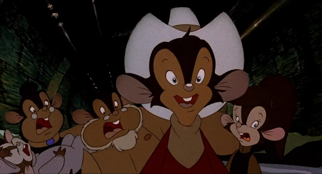 Movie Monday - An American Tail: Fievel Goes West - Adventures of Me