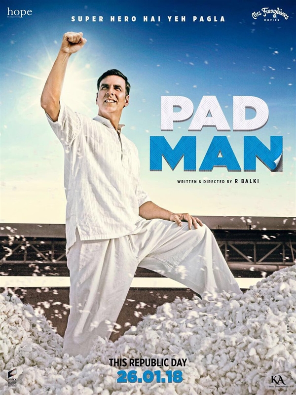 Twinkle Khanna's PadMan First Look Posters; Release On 9 February, 2018 ...