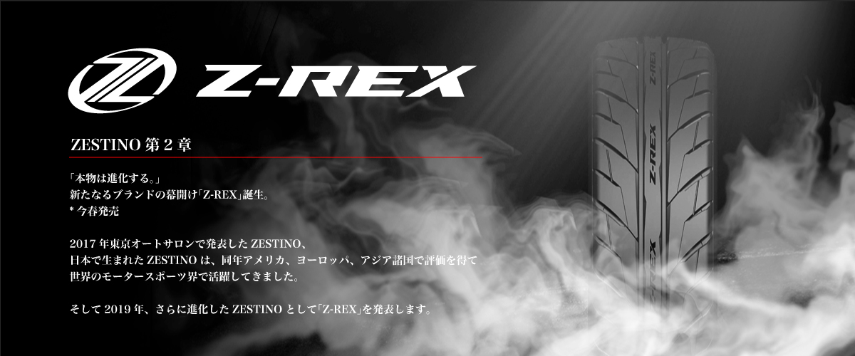 Øutlaw Motorsport: ZESTINO Z-REXシリーズの展開