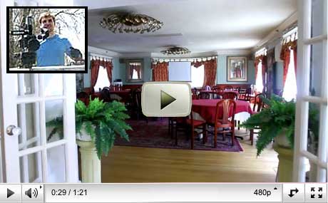 Springfield Vermont News: Video: Hartness House Hollywood style