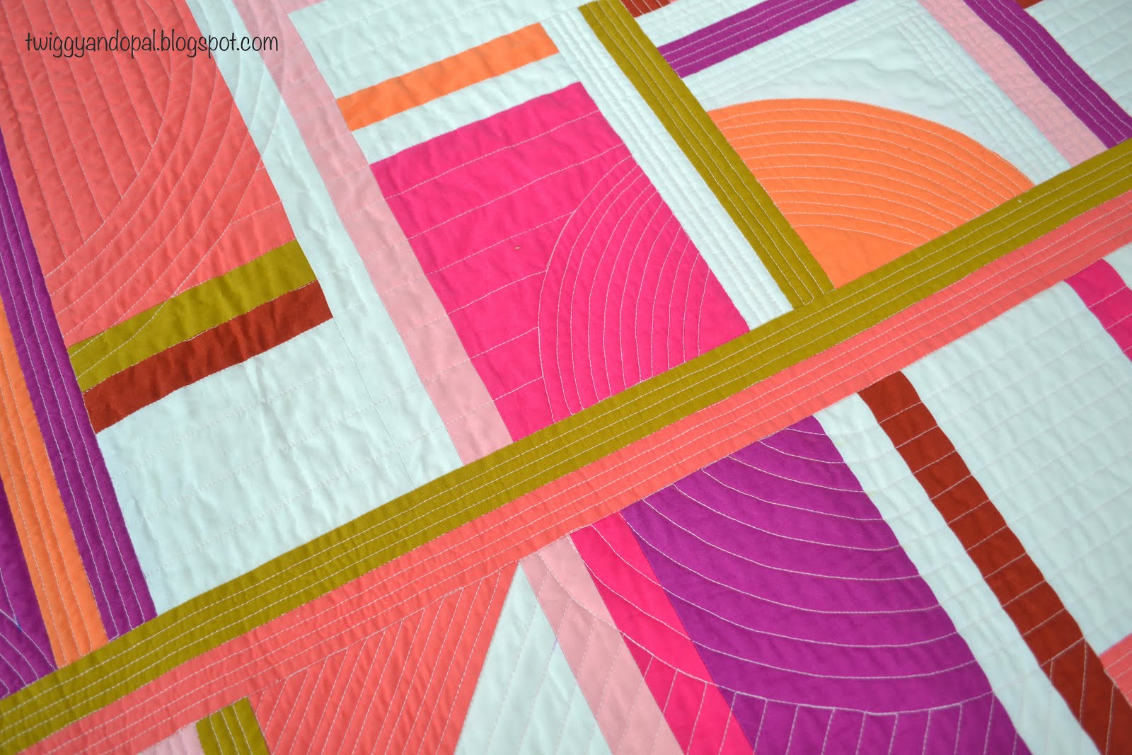 Twiggy and Opal: Geometry Lesson :: The Finish