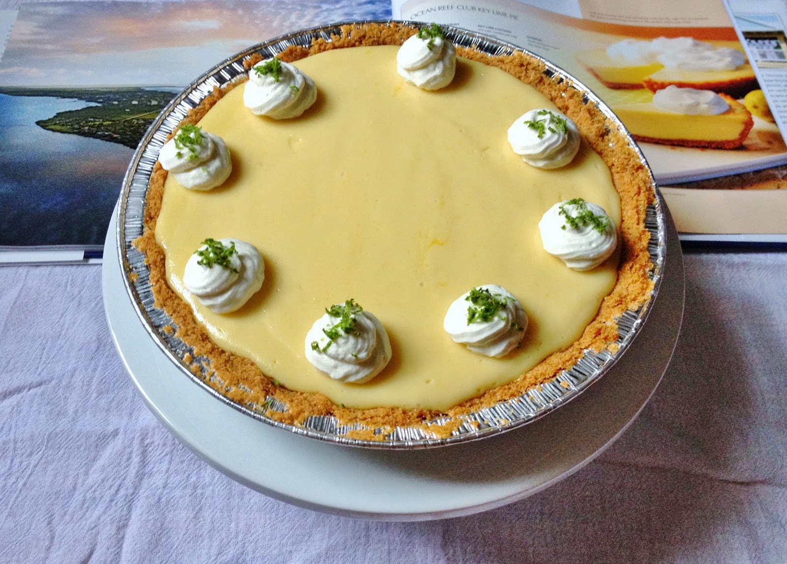 Whisking Through Life: Key Lime Pie...Ocean Reef Club Style