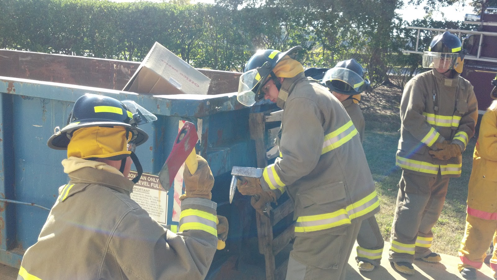 CTC Firefighting Program: Introduction to Firefighting 10/24/11