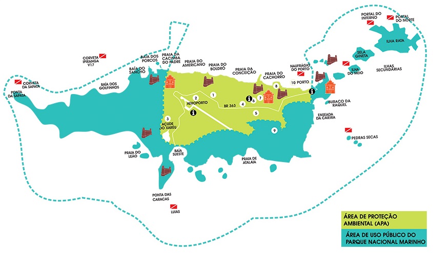 Dicas de viagem para Fernando de Noronha - Renata Viaja...