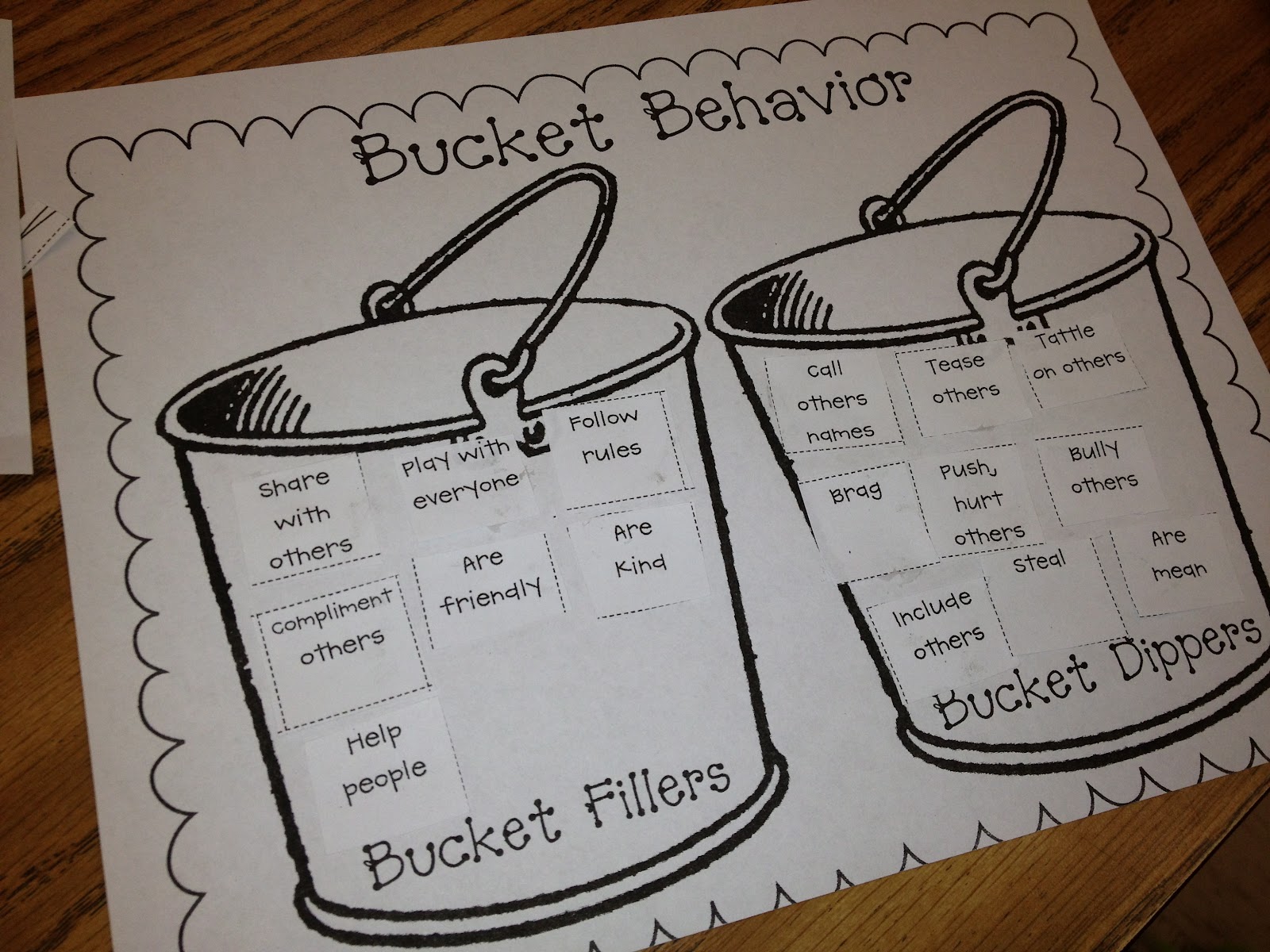 Ms. Sepp's Counselor Corner: Have You Filled a Bucket Today?
