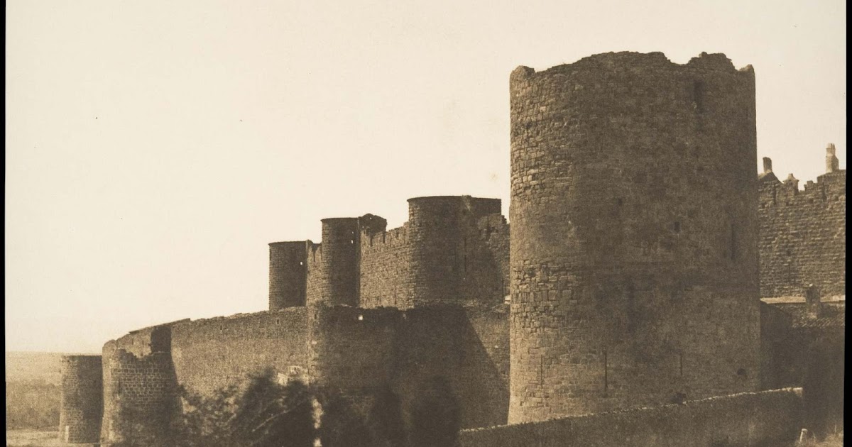 Spencer Alley: Gustave Le Gray photographs, 19th century