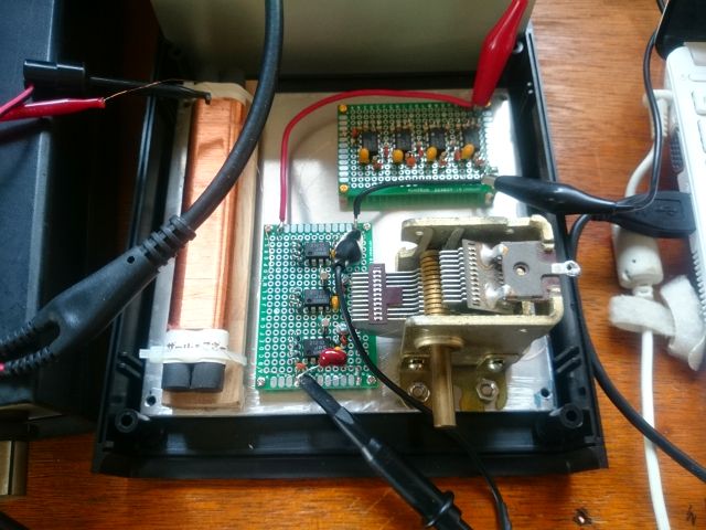 JR1ATA/JA3LKE's BLOG: LF Radio Project... An RF amplifier for JJY(40kHz ...