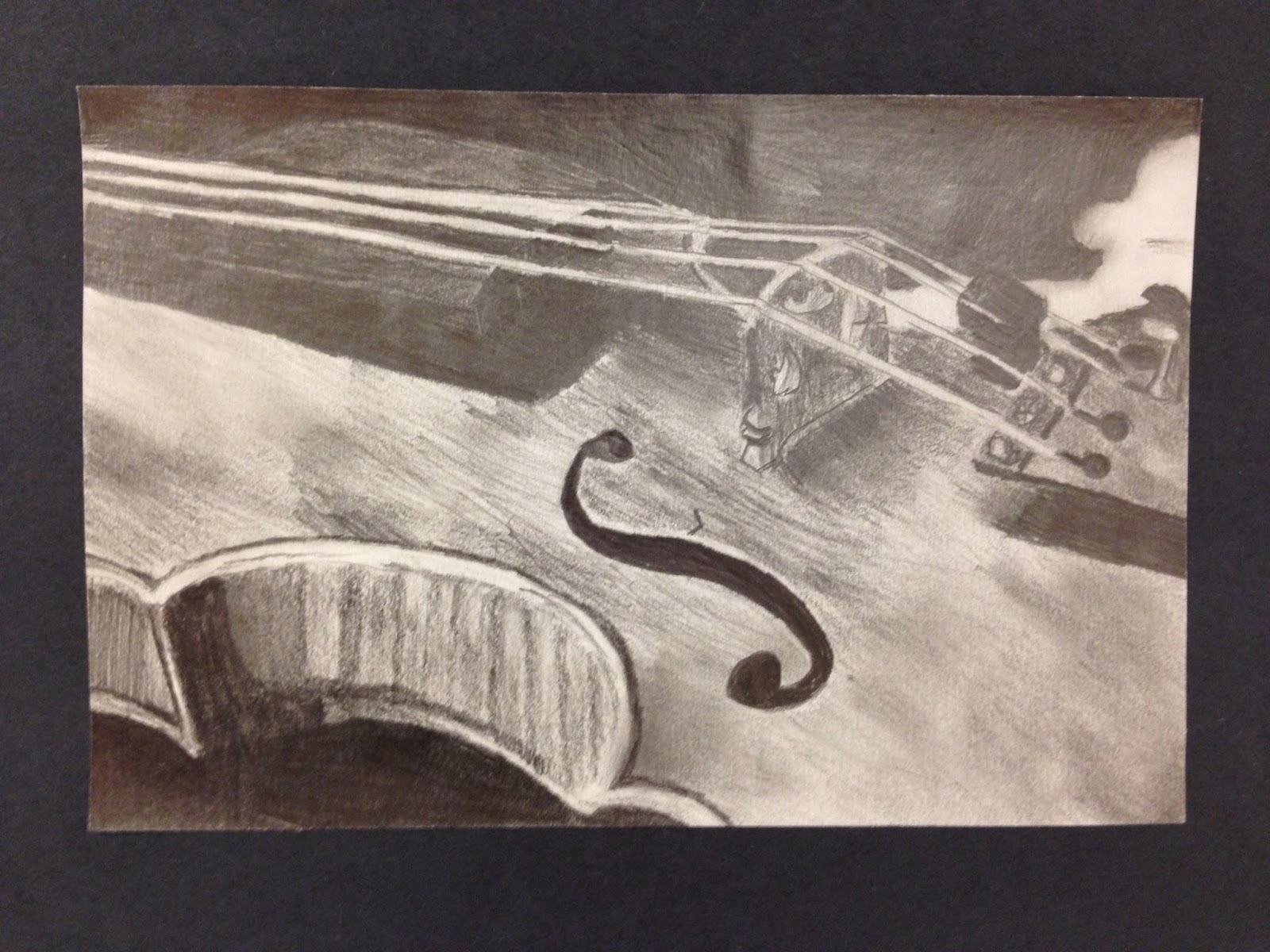 Art Alley: Drawing Rendering: 7th Graders Learn to See