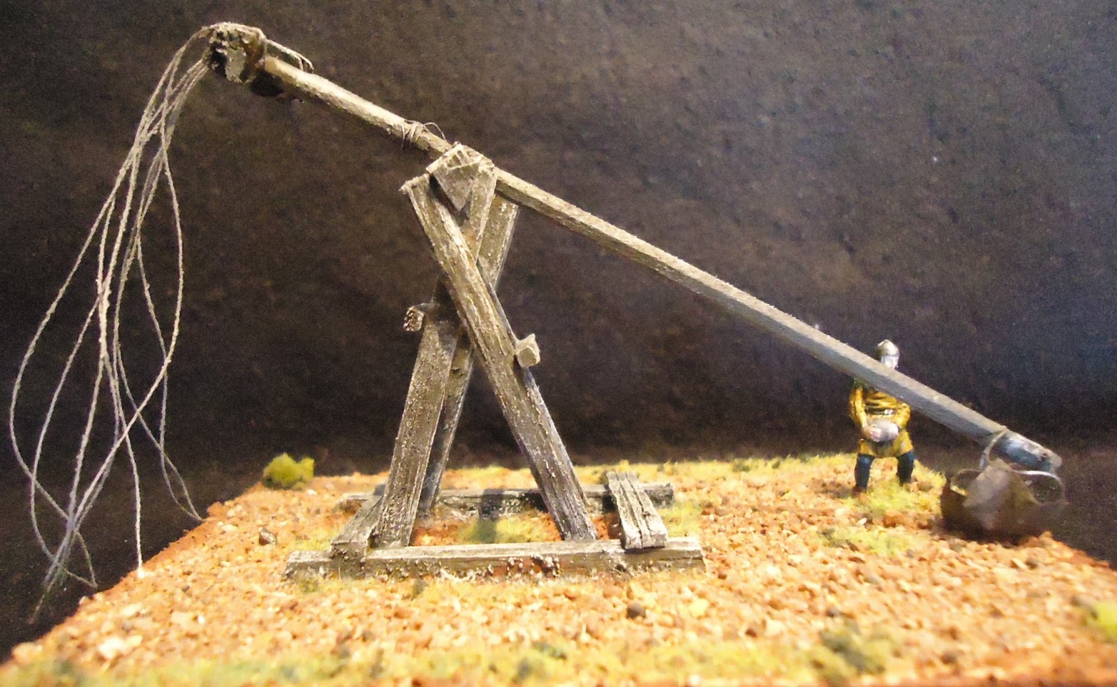 Marechal a 1:72: Medieval siege troops and machines