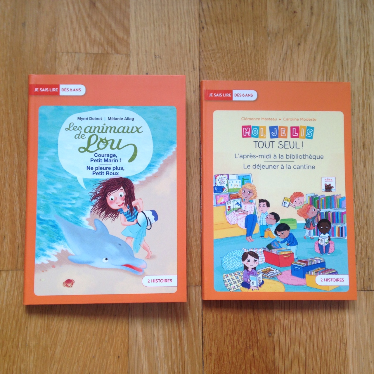 On a testé les livres "Je sais lire" dès 6 ans avec France Loisirs ...