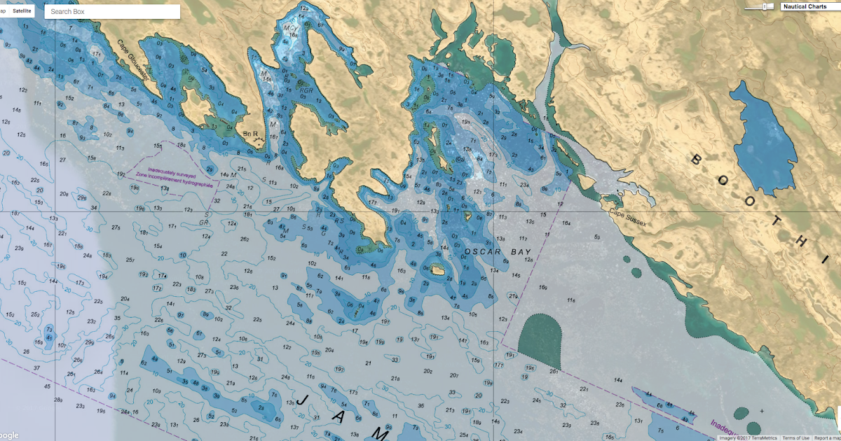 GeoGarage blog: Canada CHS update in the GeoGarage platform