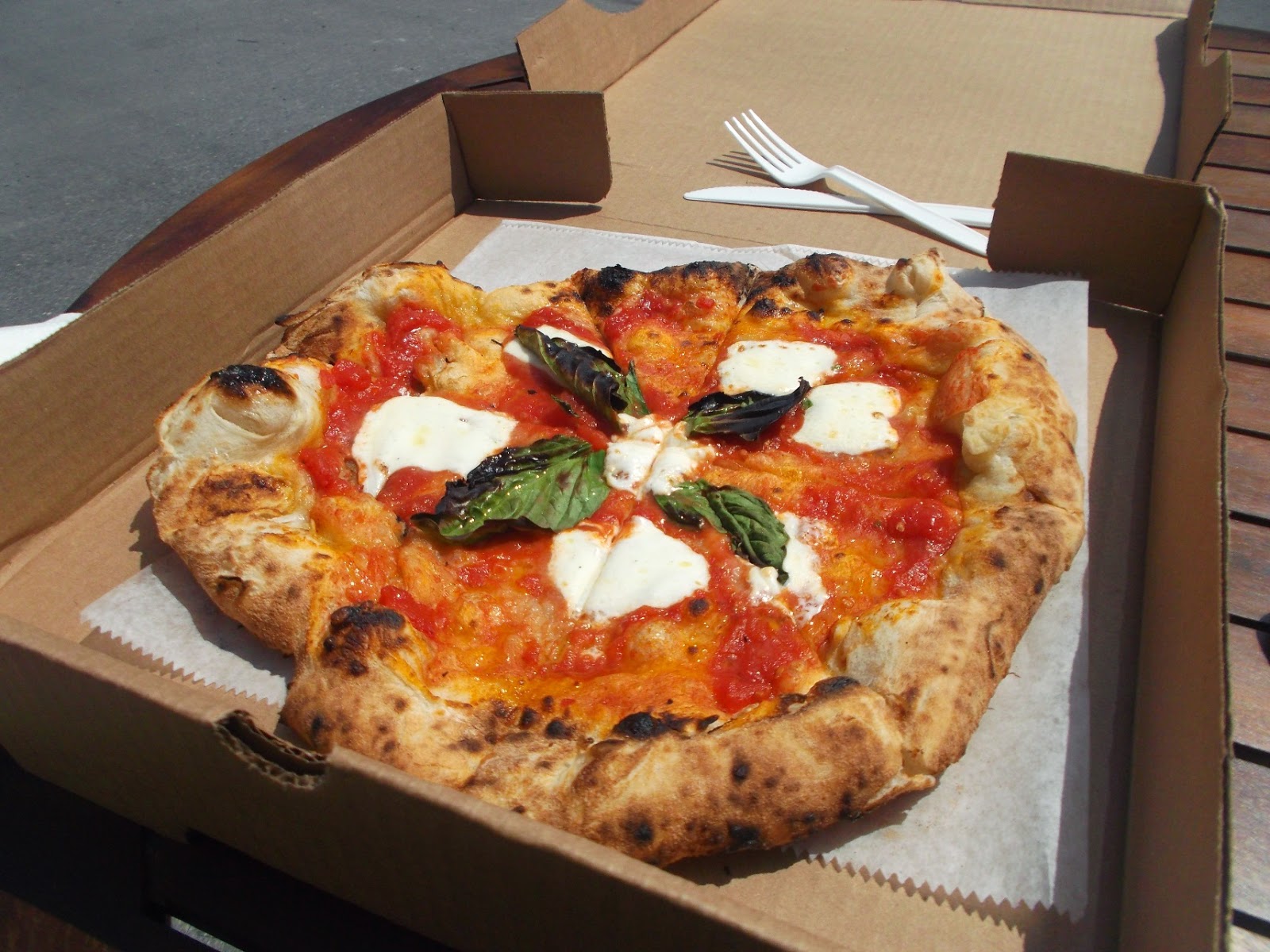 HowChow: BricknFire Pizza Is Firing In Oella, Says Adam; Enjoy A Cool ...