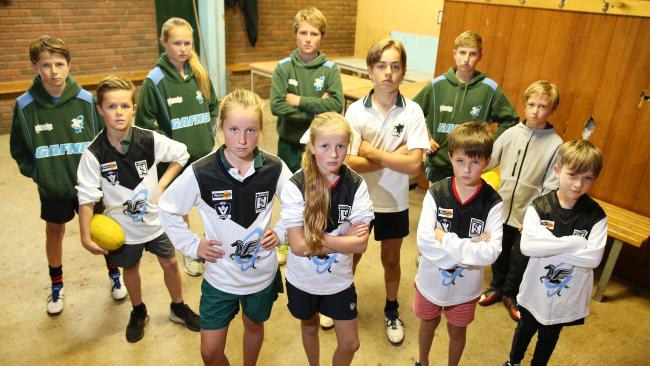 Geelong Visual Diary: Small footie clubs miss out