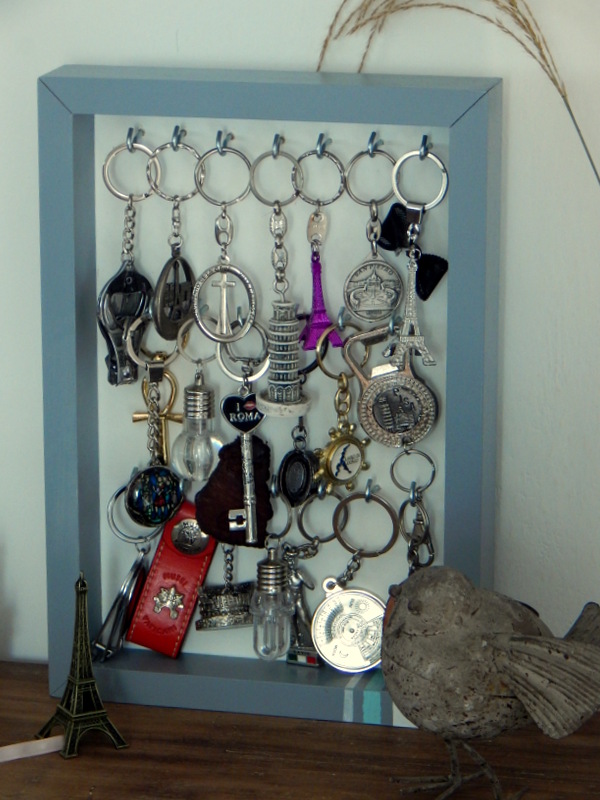 En el medio del sendero: EXHIBIDOR DE LLAVEROS