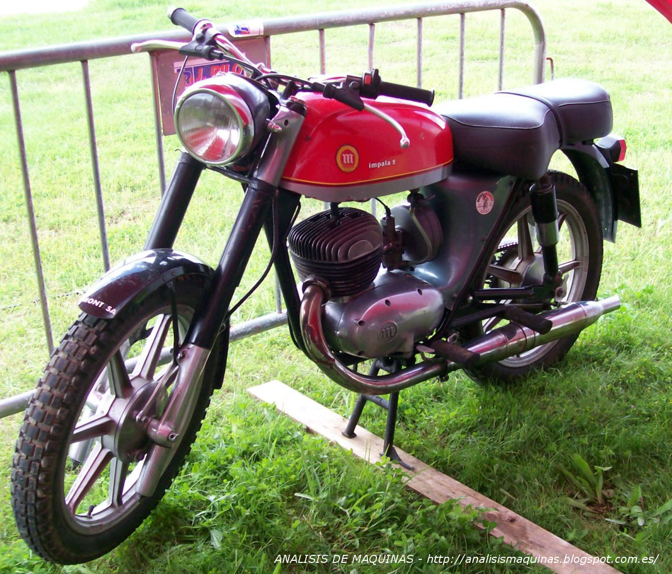 Analisis de Maquinas: Montesa Impala 175cc (1962)