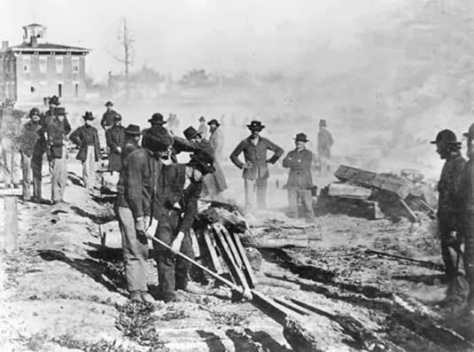 ONCE A CIVIL WAR: February 14, 1864---The Battle of Meridian, Mississippi