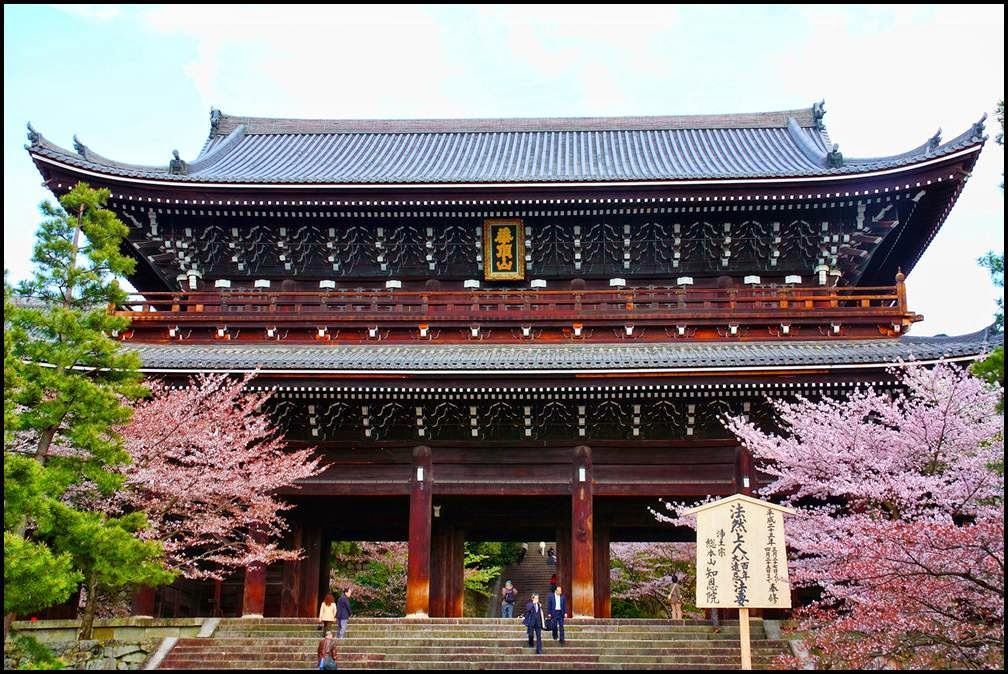 Chionin: Travel the head temple for the Jodo sect in Japan - Travel ...