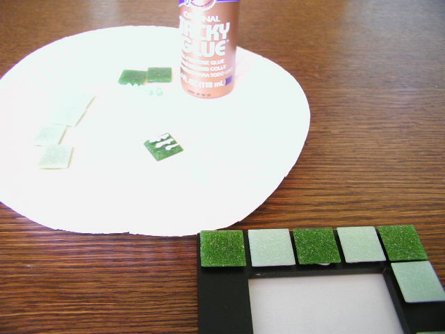 Silo Hill Farm: TILED PICTURE FRAME