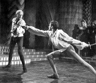 Queen Elizabeth's Fantasy: Deus ex machina and the revenge made possible.