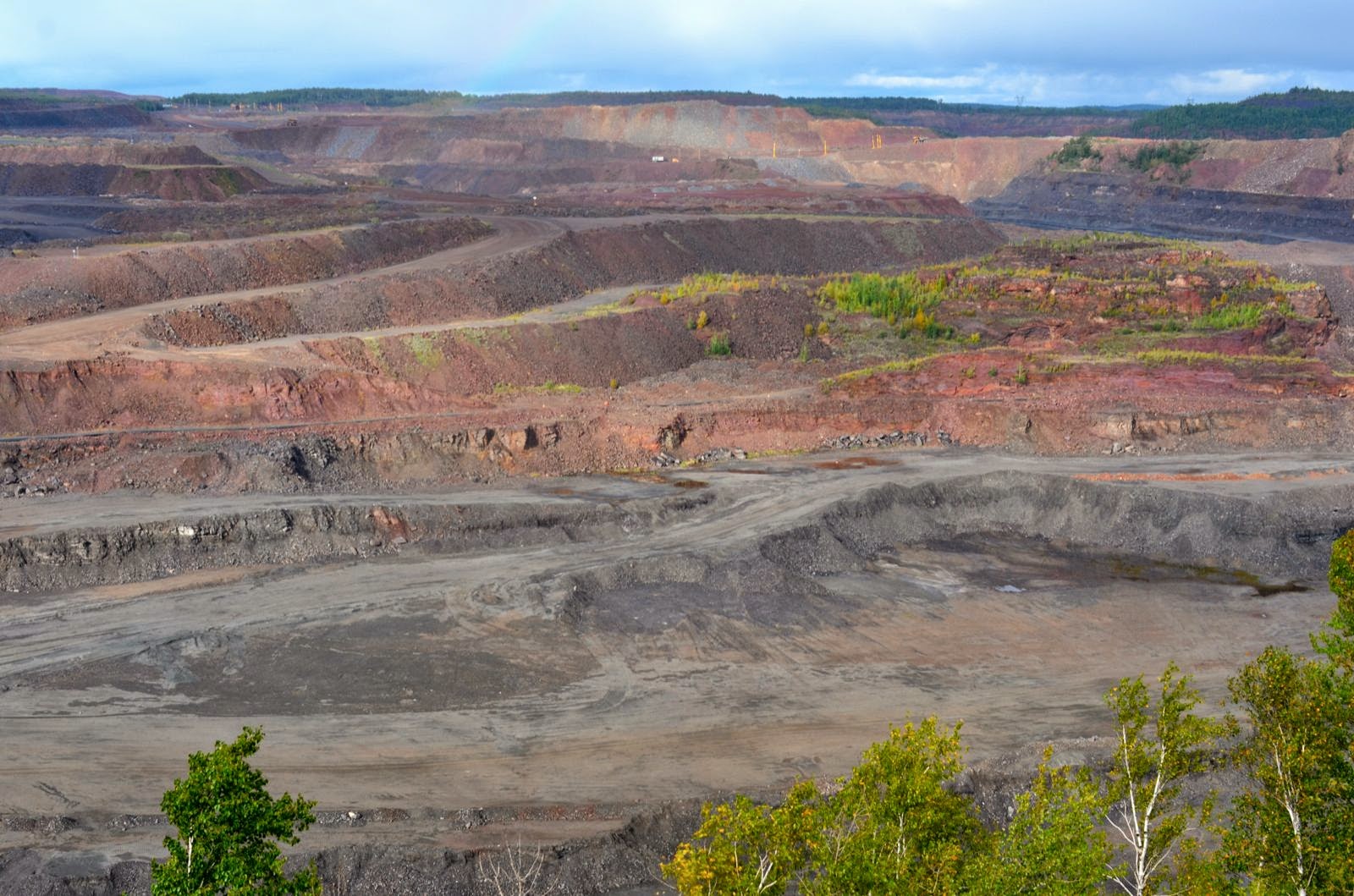 RVing Beach Bums: Iron Ore Mines of Hibbing, MN