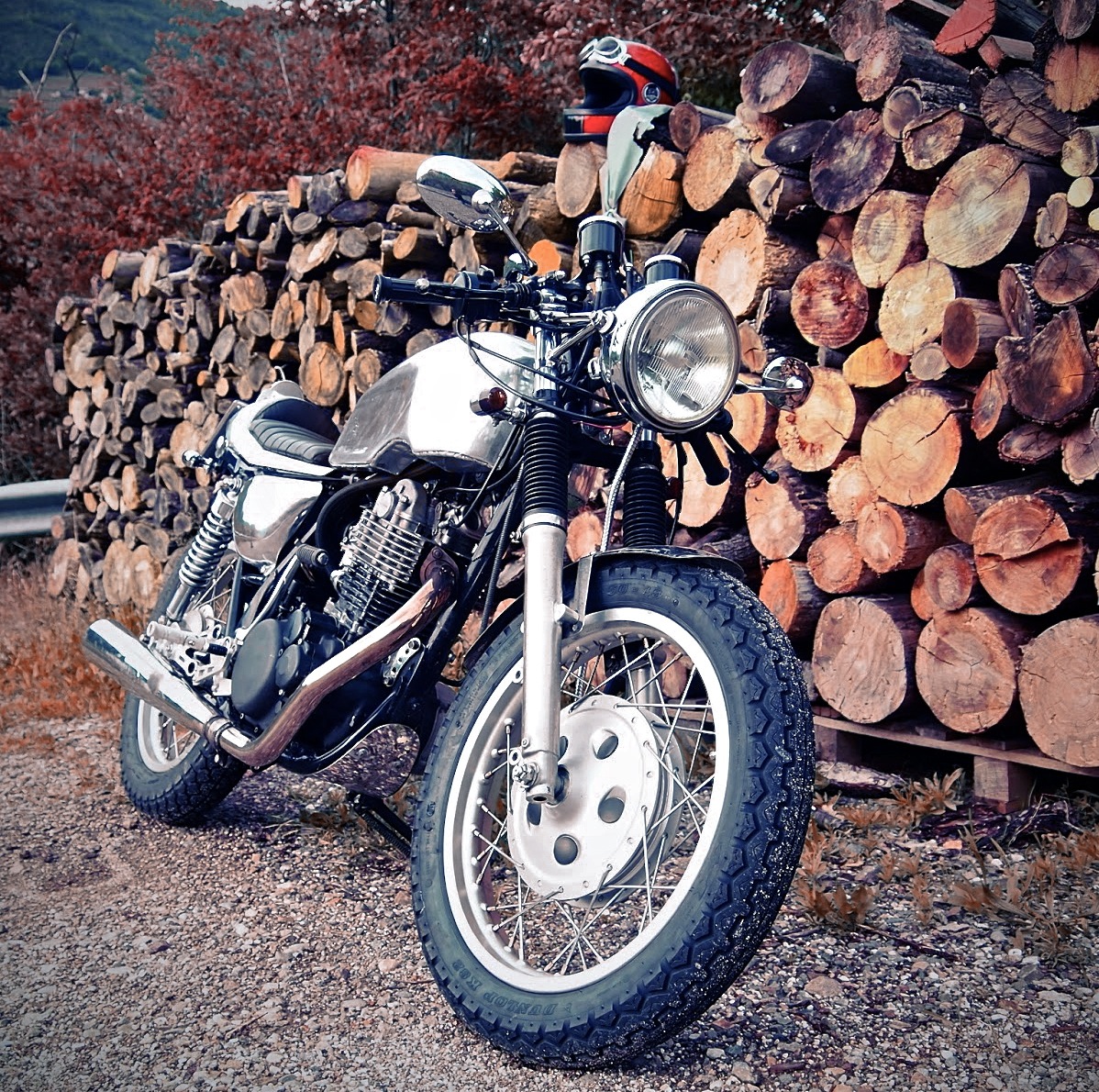 Telos by Omega Racer - Inazuma café racer