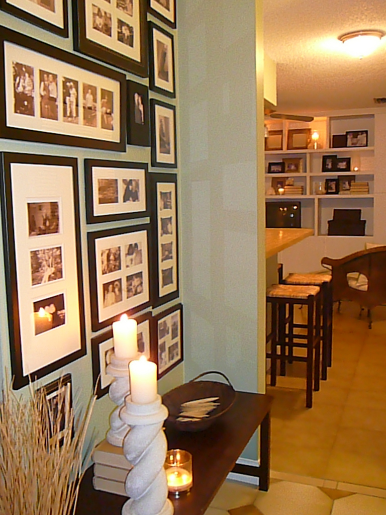 FOCAL POINT STYLING: MAKE MOM A MEMORY WALL - GALLERY WALL