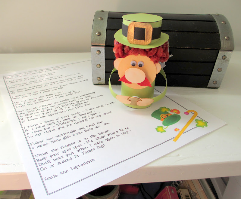 okistampqueen: Louie the Leprechaun...