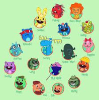 Happy Tree Friends Videos: Character on Happy Tree Friend