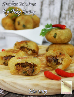 "La Reposteria de Okky": Combro