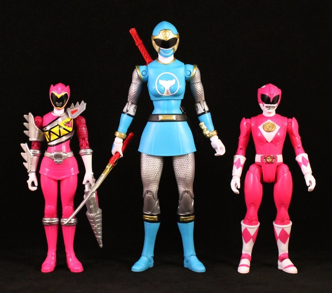 She's Fantastic: Power Rangers - NINJA STORM BLUE RANGER!