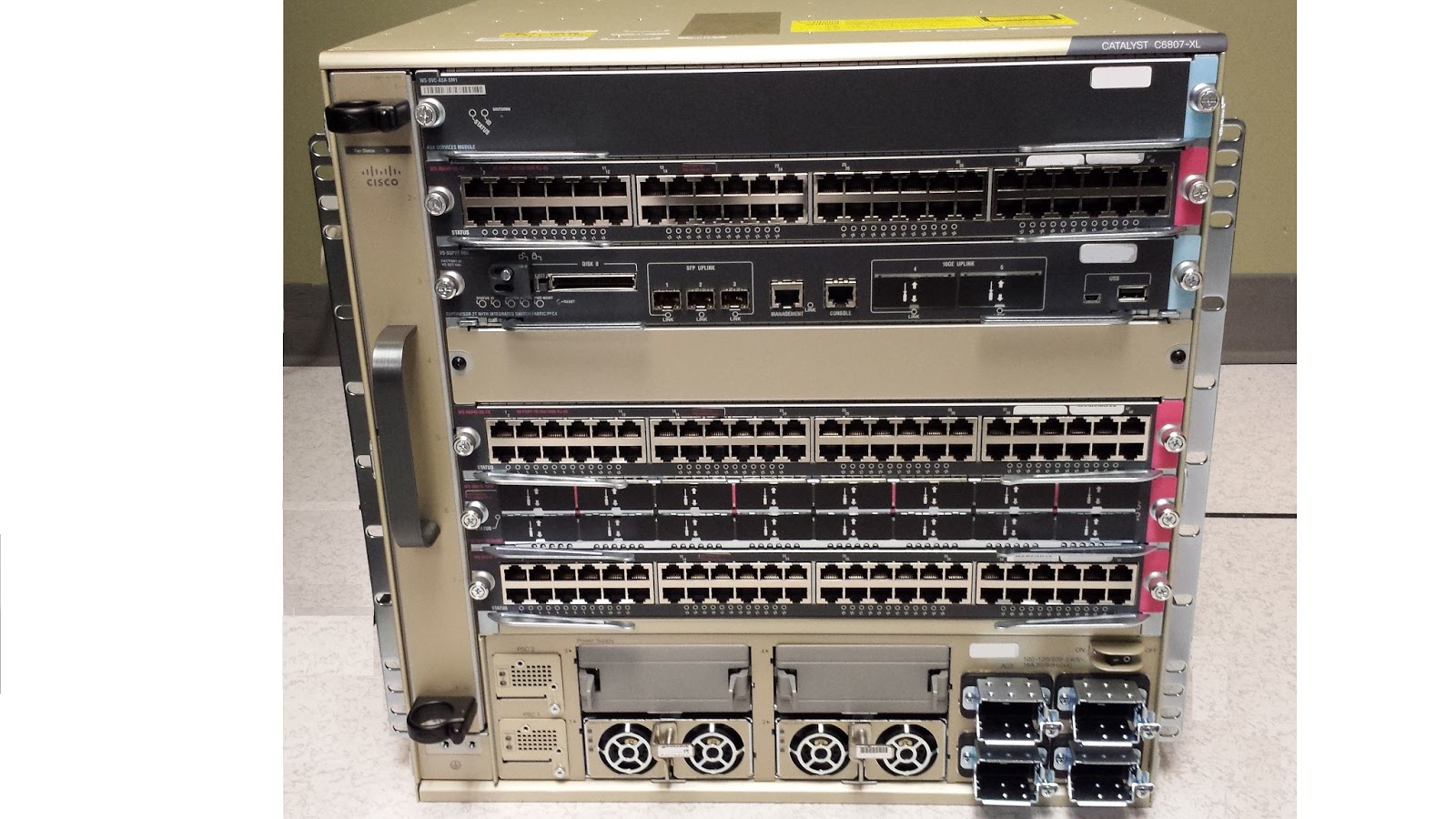 CCNA Bolivia: Conozca el Cisco Catalyst 6800 Series