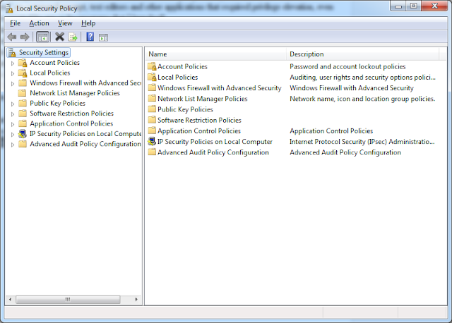 Dikran's blog - "Research, Create, Share": Always Elevated Privileges ...