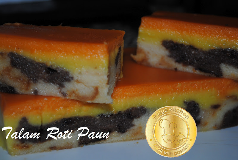 PATYSKITCHEN: TALAM ROTI PUAN