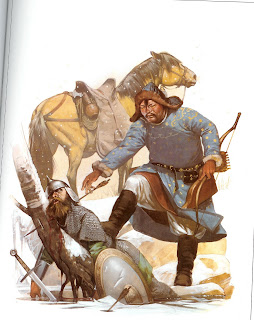 DaRaginCajun: Mongol Psychological Warfare Tactics