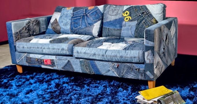 I wish I could live in denim,,,...ahhh but I can | That Black Chic