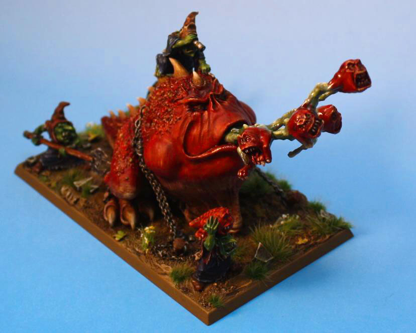 Dr. Willett's Workshop: Night Goblin Squig Gobba