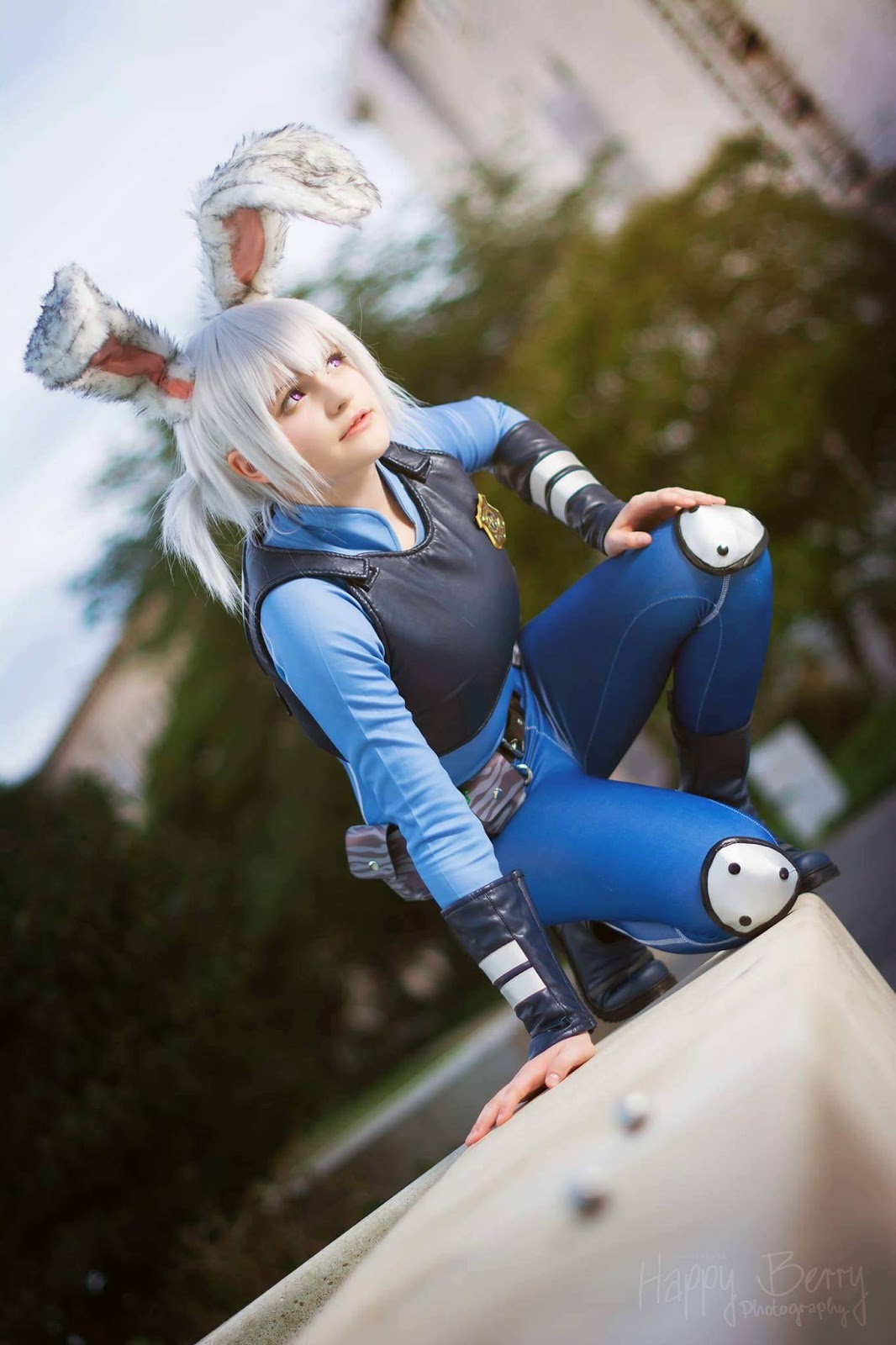 Elarte Cosplay: Zootopia - Lt. Judy Hopps Cosplay