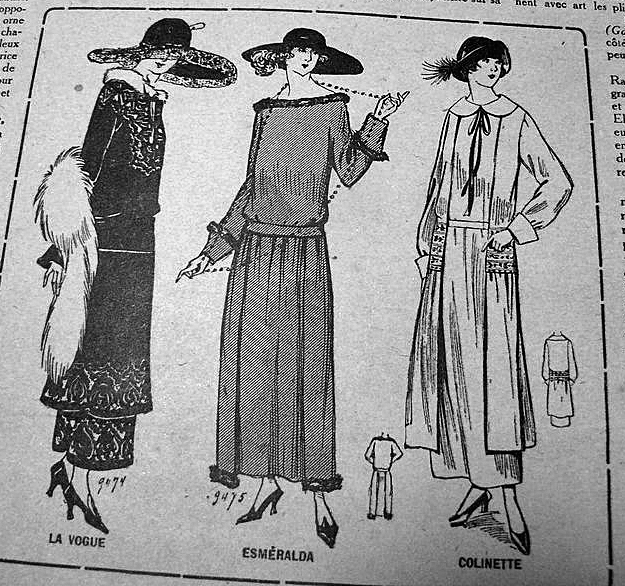 dolly's designs: Early 1900 French Fashions