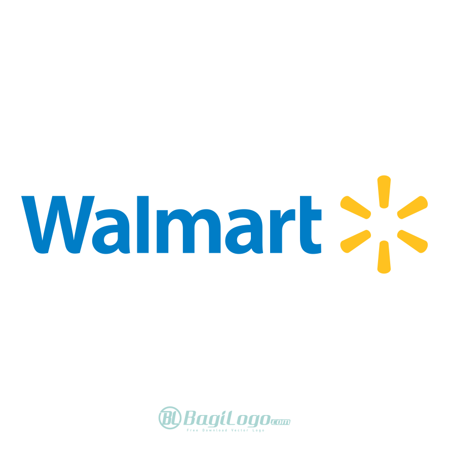 Walmart Logo Vector - Bagilogo.com