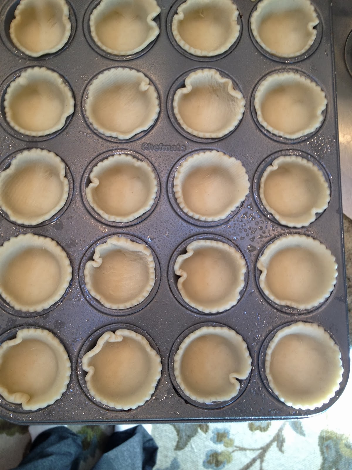 Playful Creations: Alphabet Pies